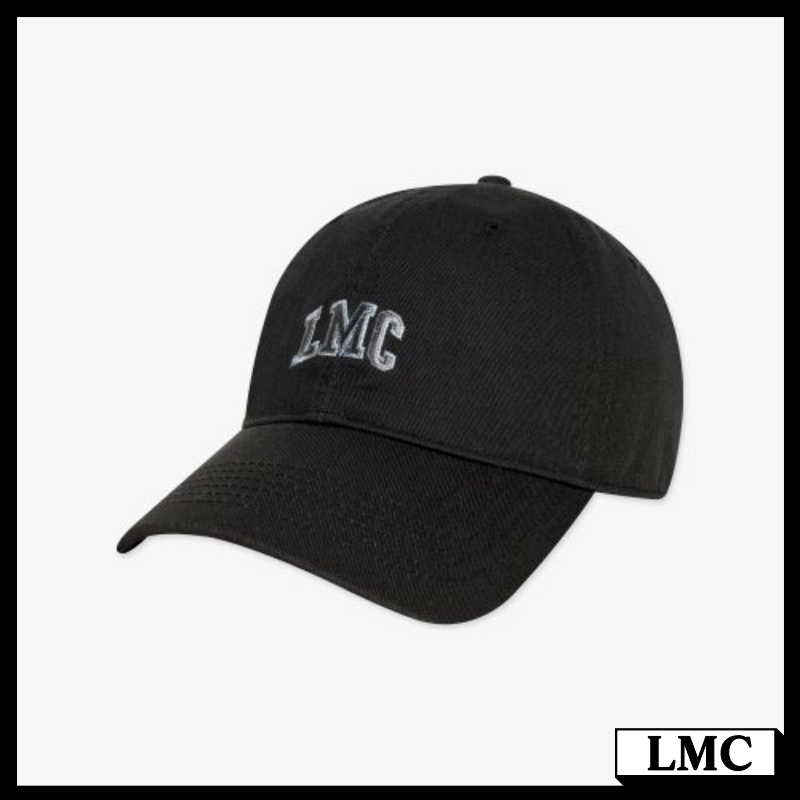 LMC ARCH LOGO TWILL 6PANEL CAP shipping from korea | Shopee Malaysia