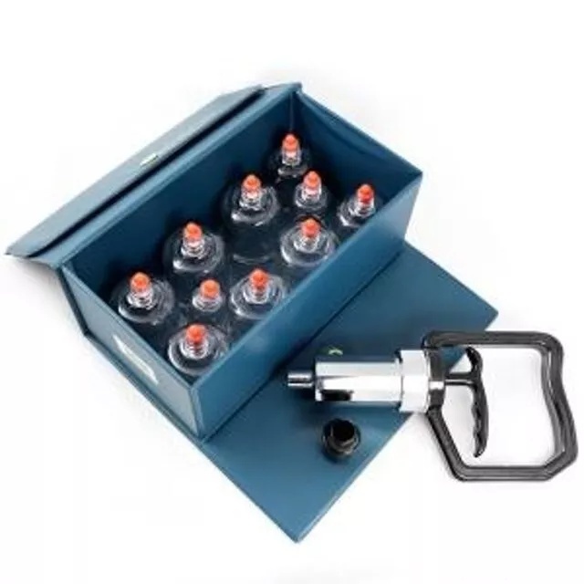 Hansol Buhang Korea 10 Cups Cupping Set Slimming Massage Vacuum Therapy ...