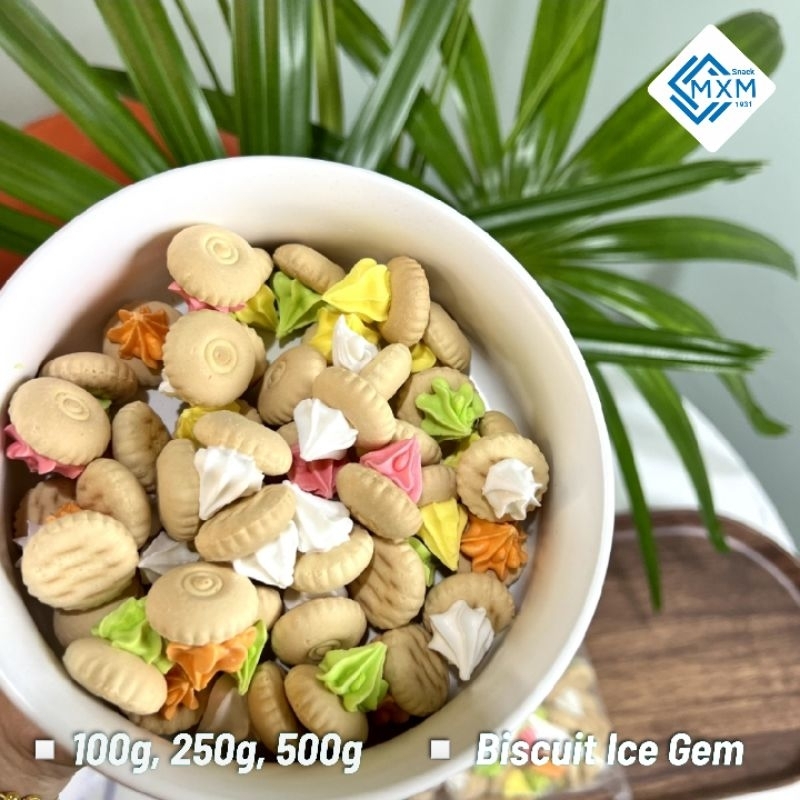 Biskut Timbang - Biskut Ice Gem/Biscuit Ice Cream/Snack/Cookies/100g ...