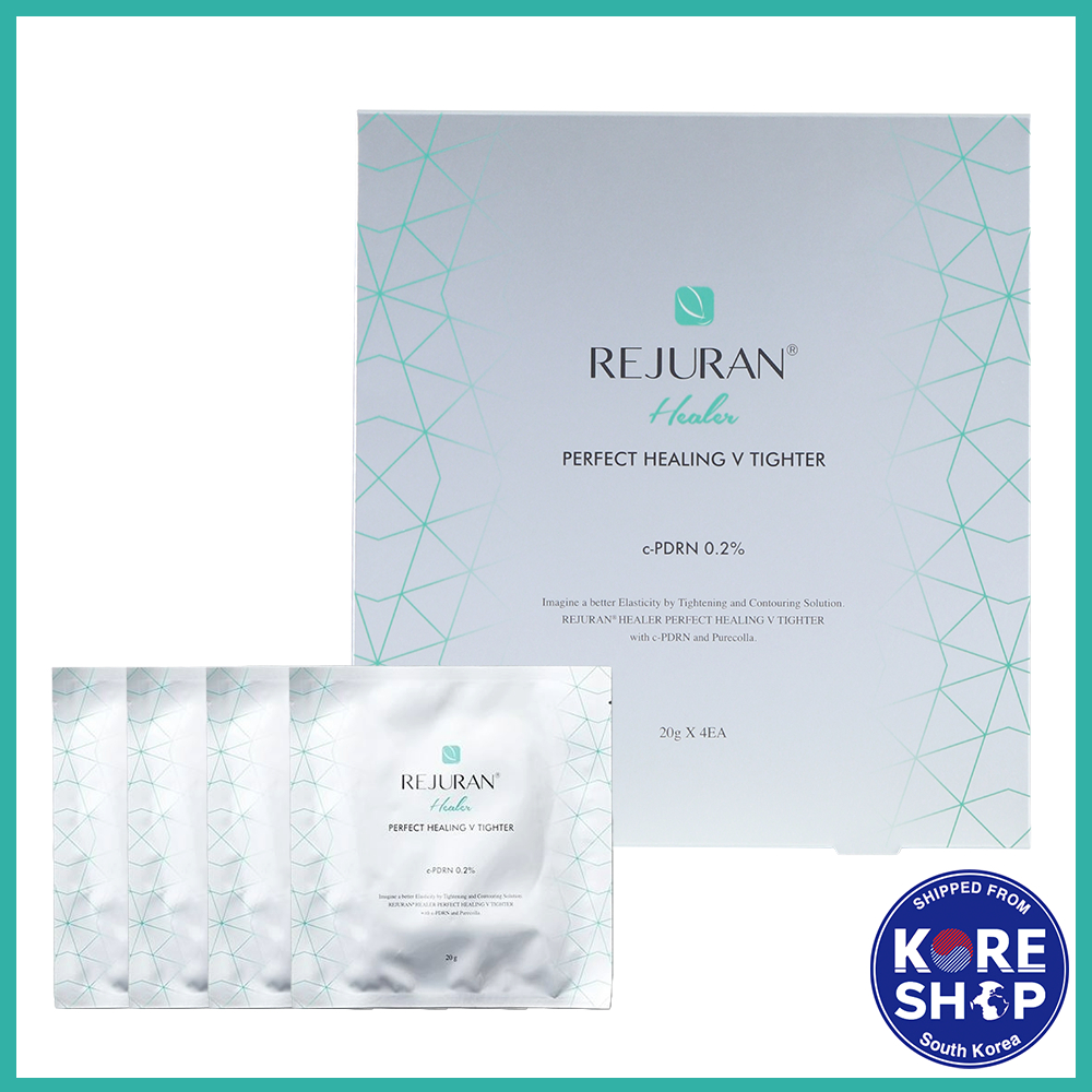 [REJURAN] Perfect Healing V Tighter Mask 20g × 4 sheets | Shopee Malaysia