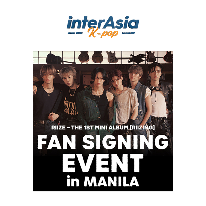 [FAN SIGNING EVENT] RIIZE - The 1st Mini Album [RIIZING] (Photo Book ...