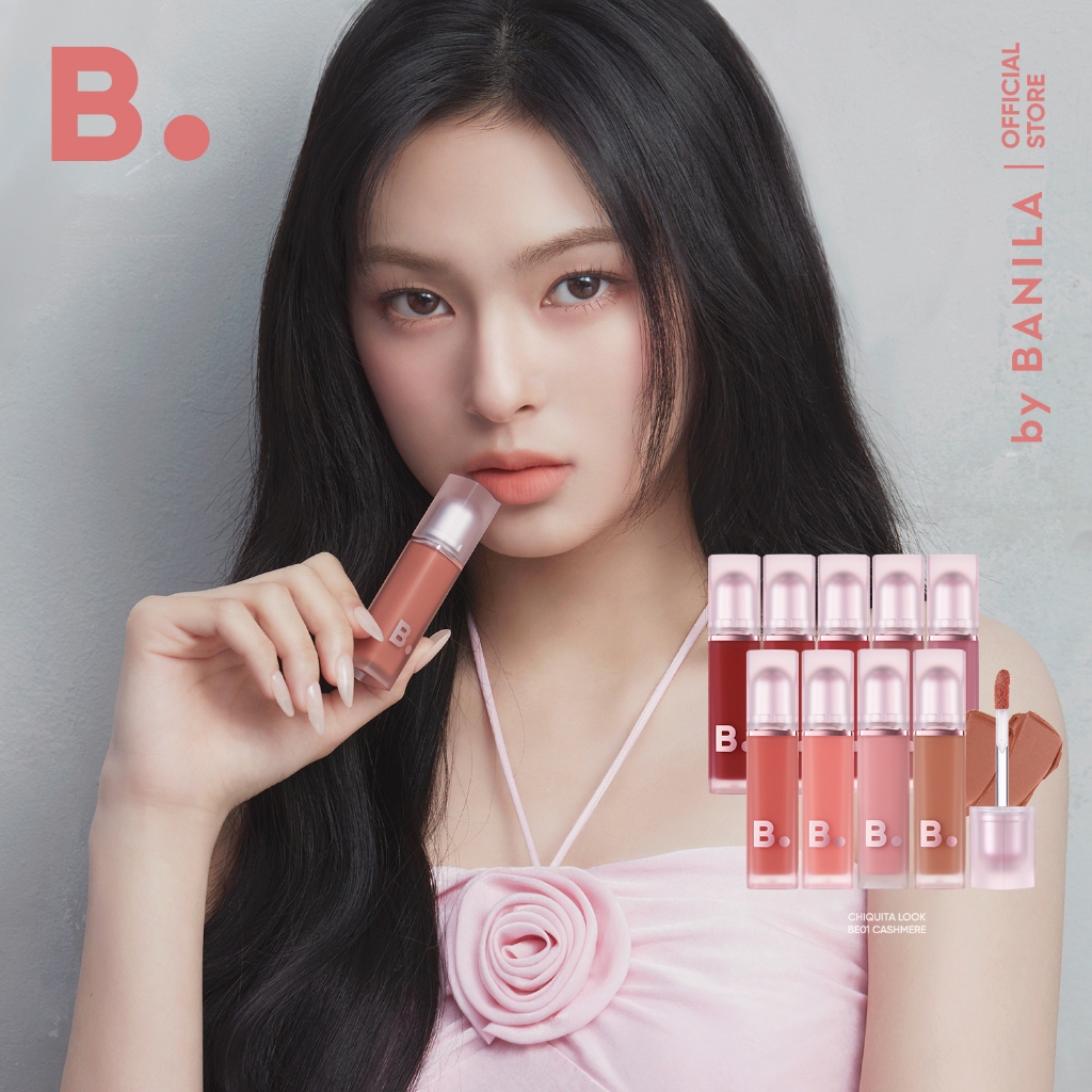 BANILA CO B.by BANILA_Sheer Velvet Veil Tint 9colors_BabyMonster ...