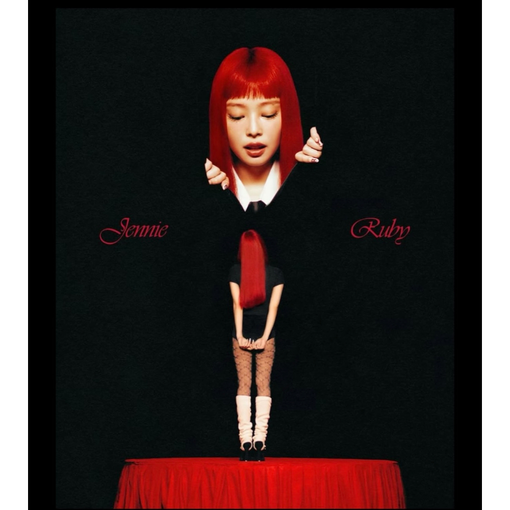 JENNIE - [RUBY] The 1st Studio Album PHOTOBOOK SET ZEN + JANE Version _ BLACK PINK | Shopee Malaysia