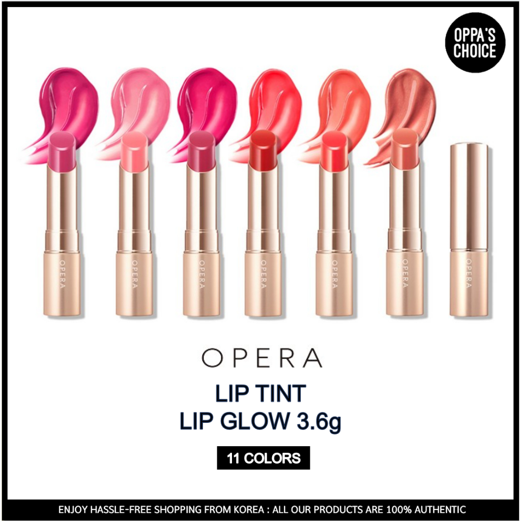 OPERA LIP TINT LIP GLOW 3.6g (11colors) | Shopee Malaysia