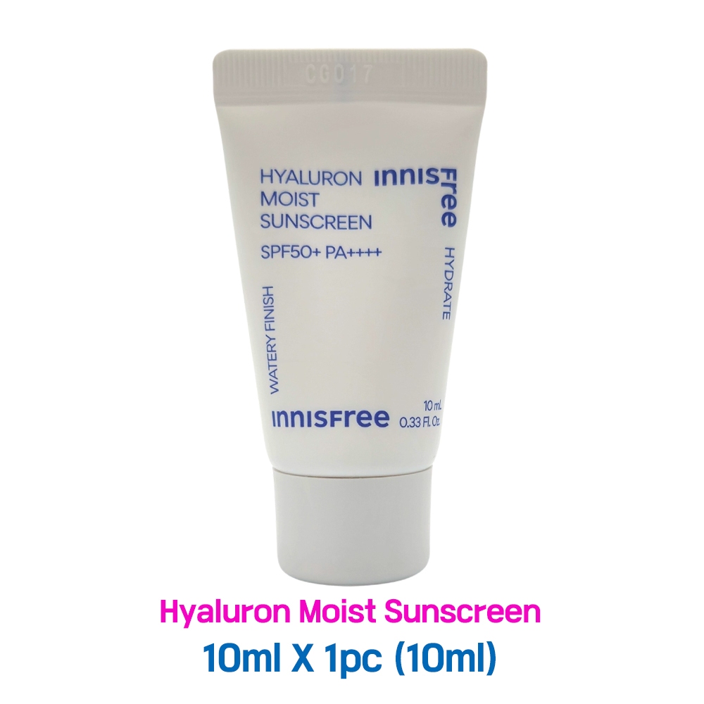 [INNISFREE] Hyaluron Moist Sunscreen 10ml (SPF50+/PA++++) Sample ...