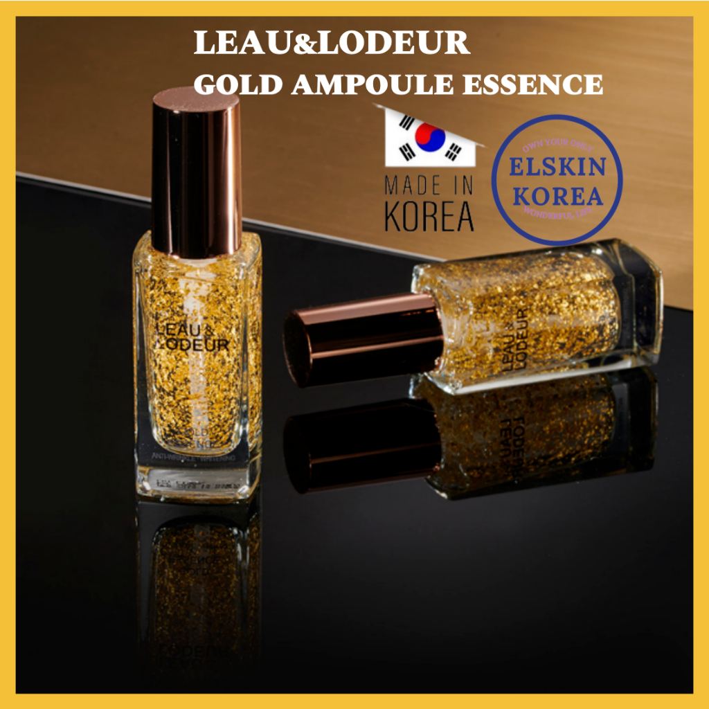 LEAU&LODEUR GOLD ESSENCE WHITENING & ANTI-WRINKLE(Elskin korea ...