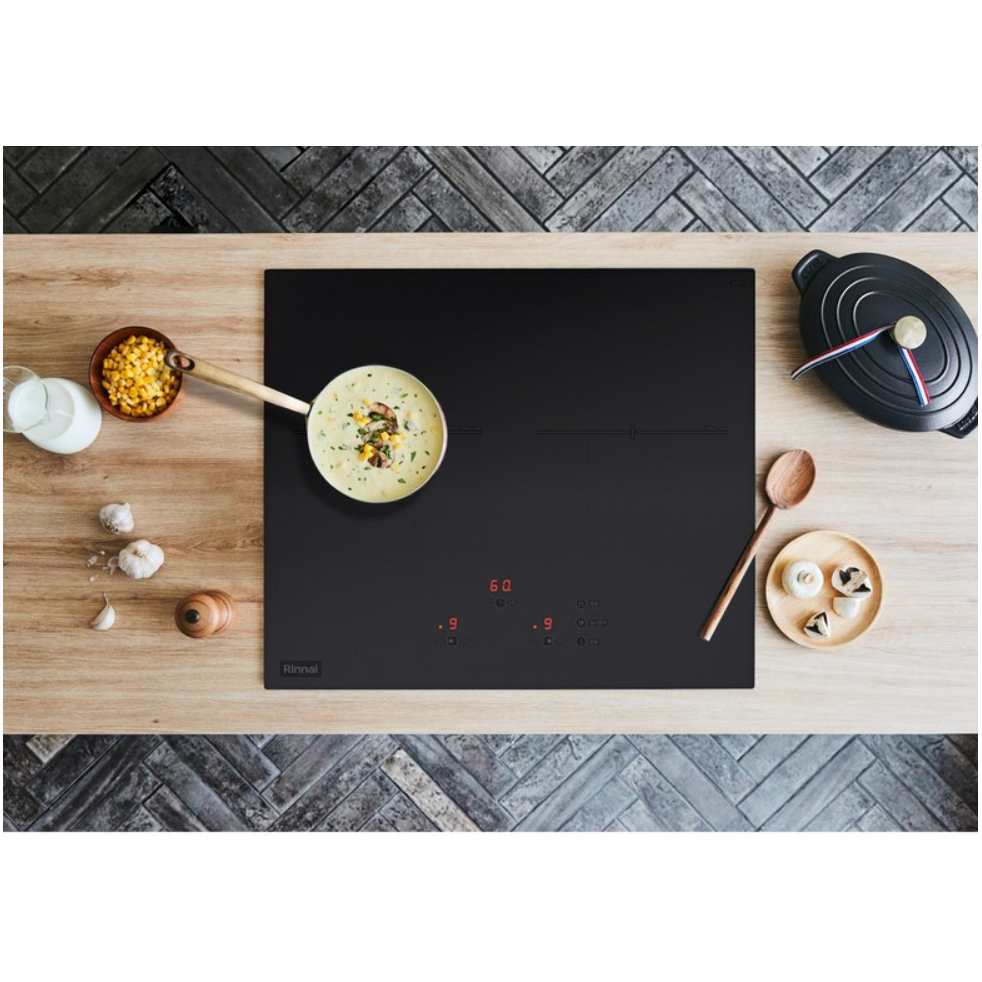 Rinnai Korea 2 Burner Built-In Induction Electric Cooktop Range (SELF ...