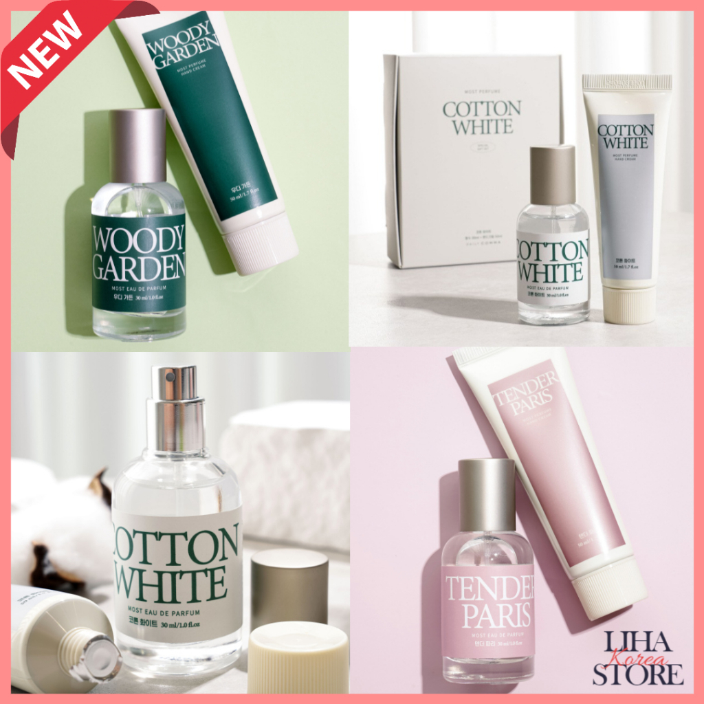 Daily Comma Perfume + Hand cream Set Most Perfume Special Gift Set ...