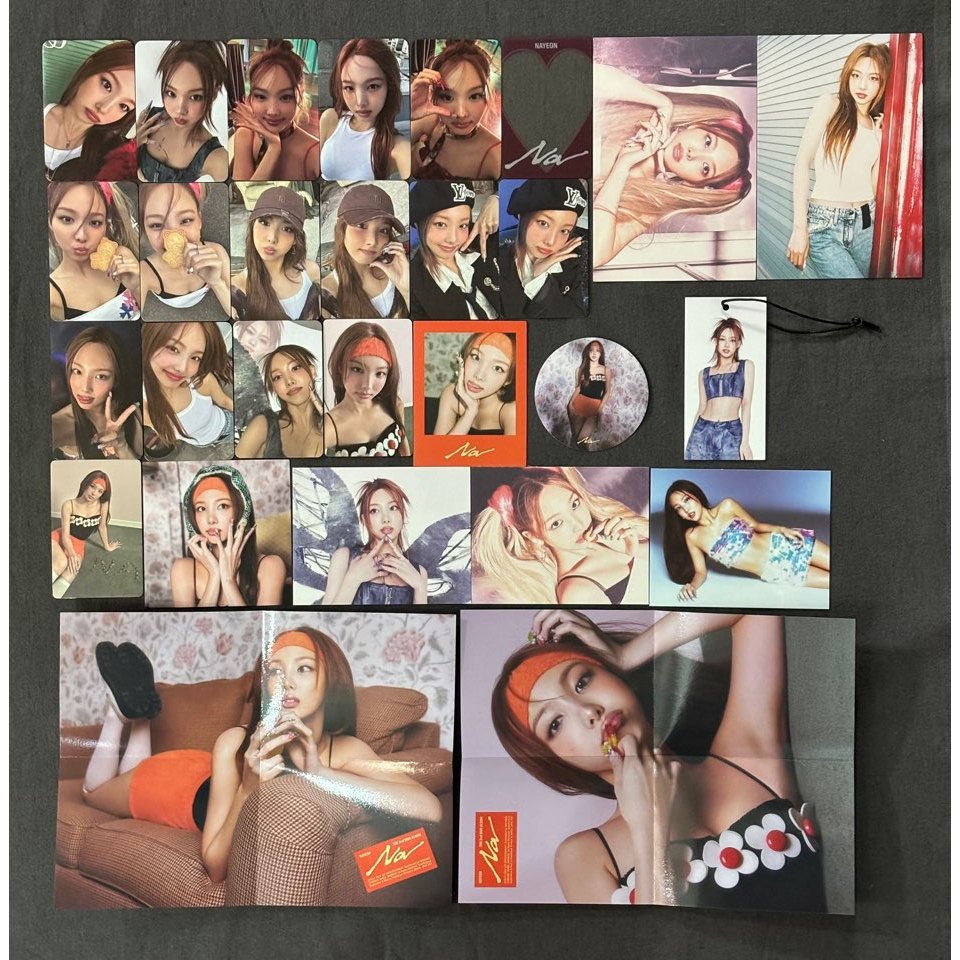 Twice Nayeon 2nd Mini Album NA Official Photocard Applemusic Musicplant POB | Shopee Malaysia