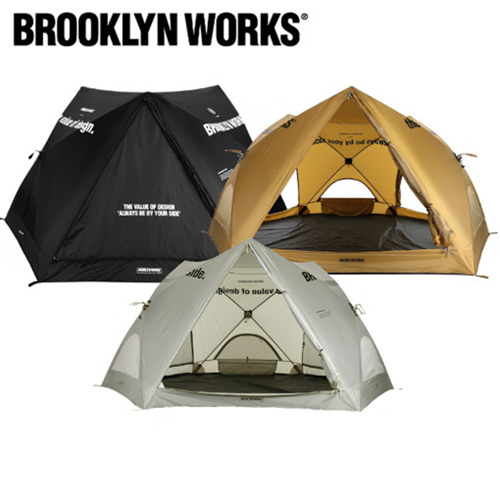 [Brooklyn Works]Gateway Shade One Touch Tent (for 4-5 people)/Camping ...