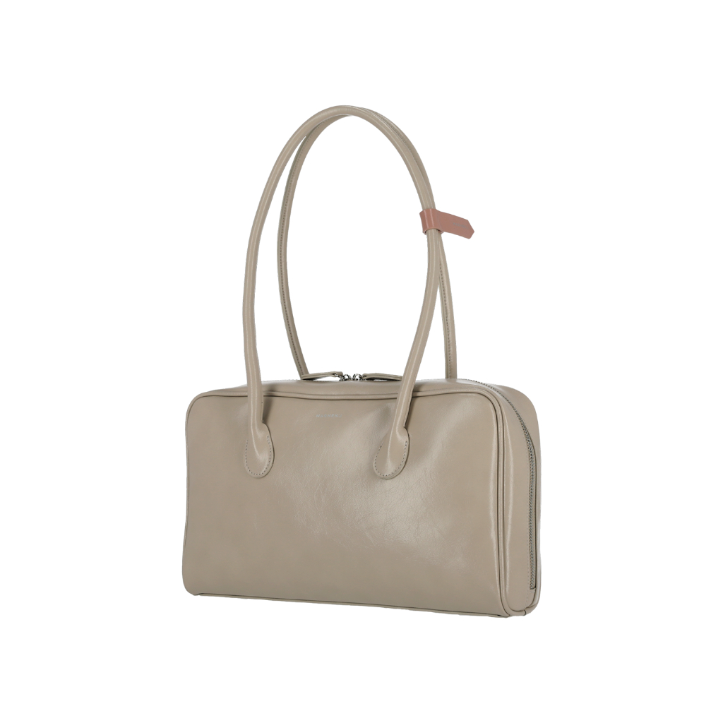 MARHEN.J Lara Bag Minimalism Vegan Leather Shoulder Bag Side Opening ...