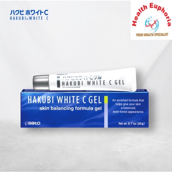 Sato Hakubi White C Gel 20gm | Shopee Malaysia