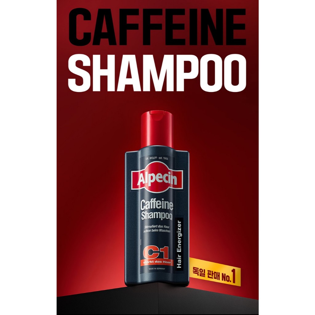 Alpecin Caffeine Shampoo C1, 250ml | Shopee Malaysia