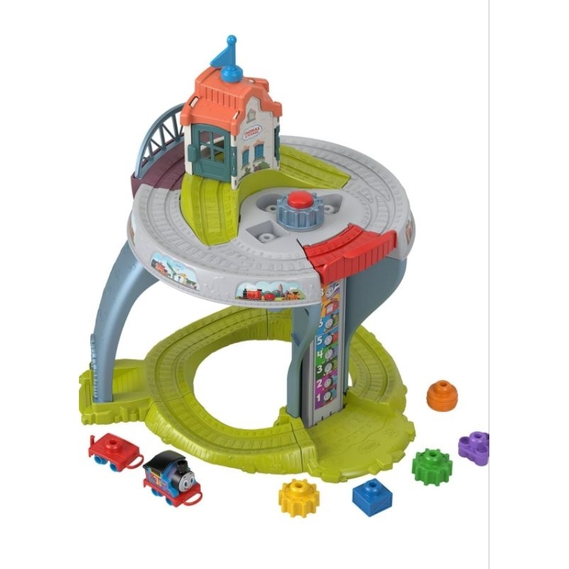 Thomas & Friends Toddler Toy My First Train Table with Track | Shopee ...