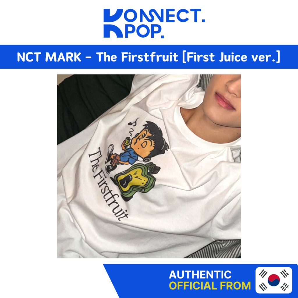 (First Juice ver) NCT MARK - The Firstfruit | Shopee Malaysia