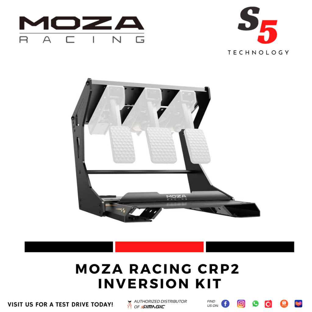 MOZA CRP2 Inversion Kit / sim racing pedals / racing simulator / pedal ...