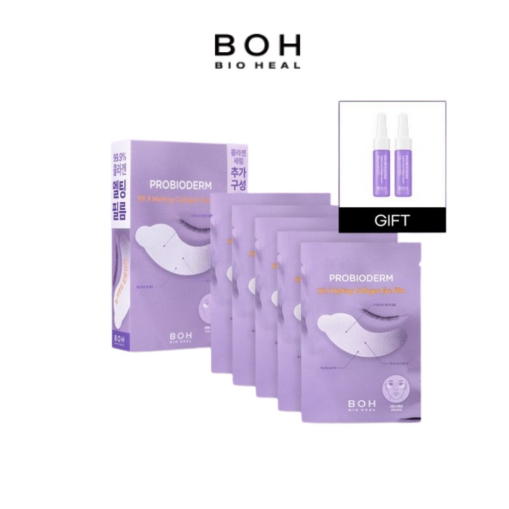 BIO HEAL BOH Probioderm Melting Collagen Eye Film Set + Serum for ...
