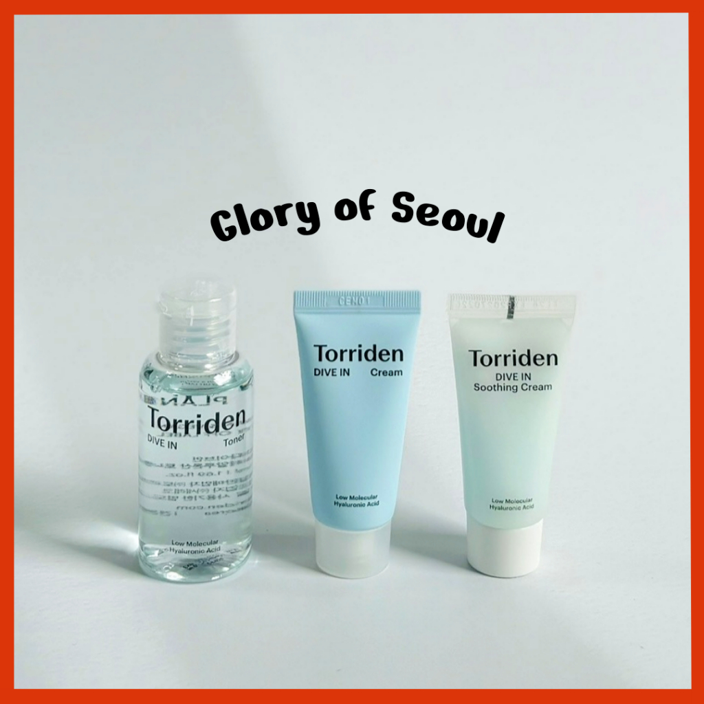 [MINI] Torriden DIVE-IN Low-Molecular Hyaluronic acid Soothing Cream ...