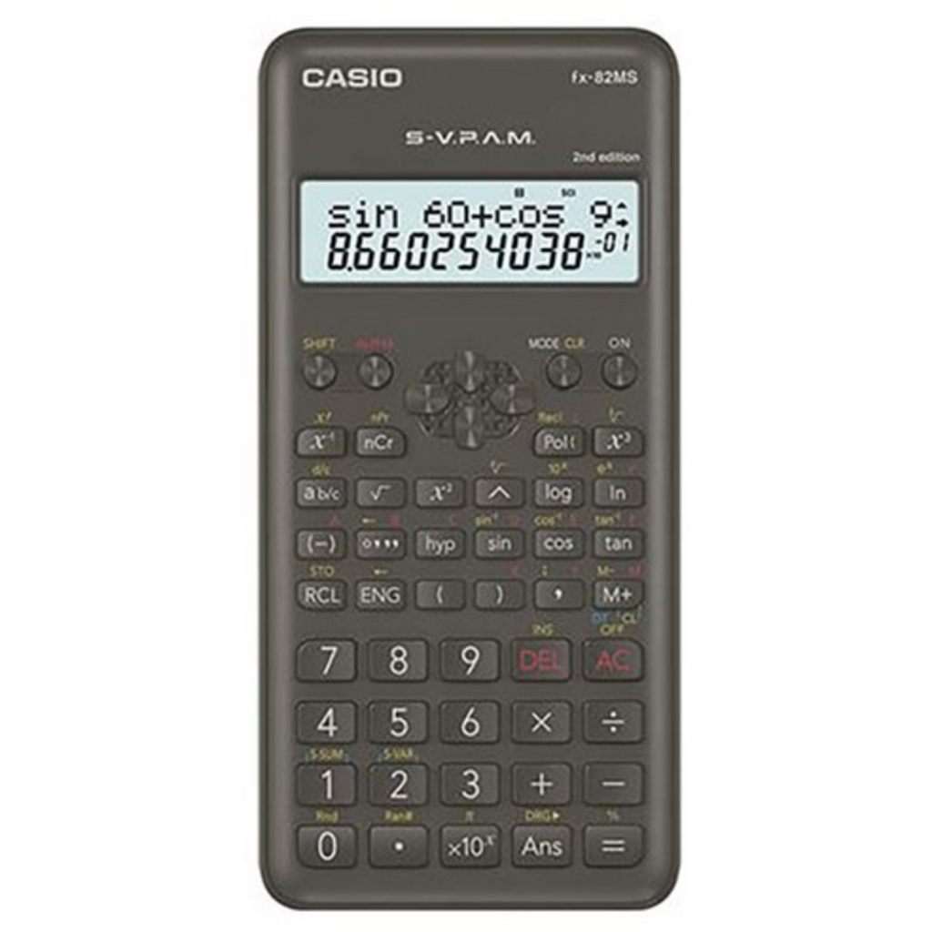 Casio Engineering Calculator Black | Shopee Malaysia
