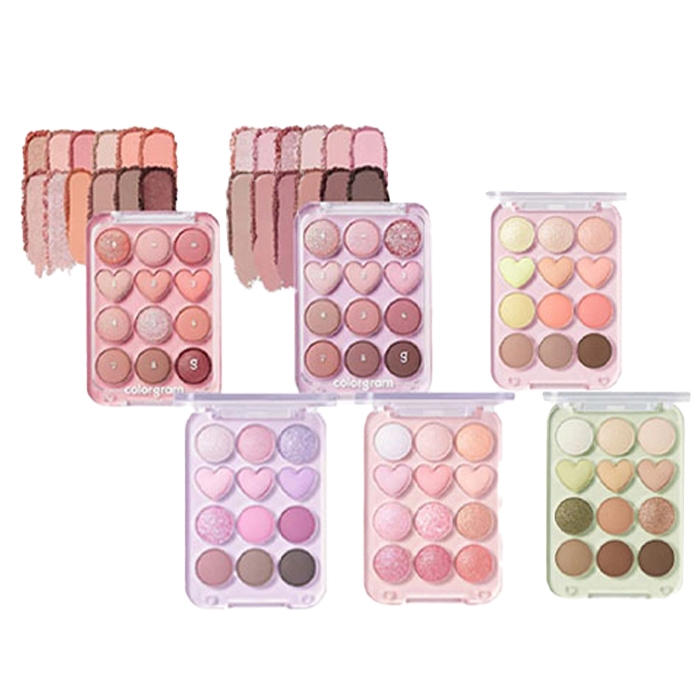 [colorgram] Pin Point Eyeshadow Palette 9.9g | Shopee Malaysia