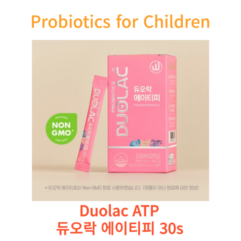 [Duolac]DUOLAC ATP Probiotics 30s 듀오락 에이티피 프로바이오틱스 KOREA | Shopee Malaysia