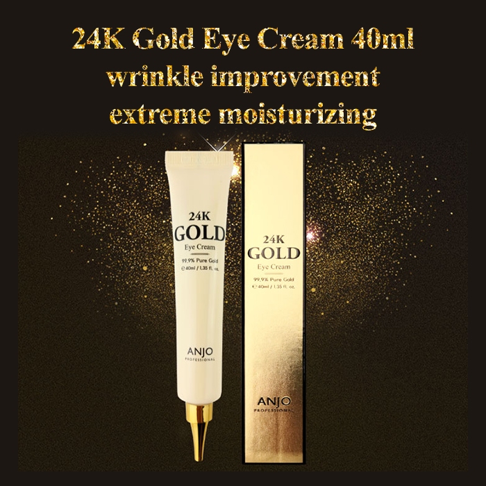 ANJO 24K Gold Eye Cream 40ml | Shopee Malaysia