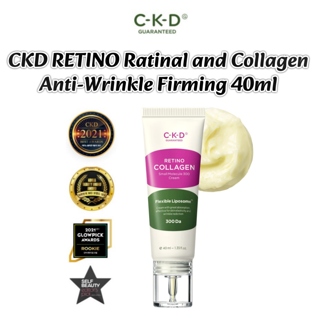 CKD RETINO Ratinal and Collagen Anti-Wrinkle Firming 40ml | Day & Night ...