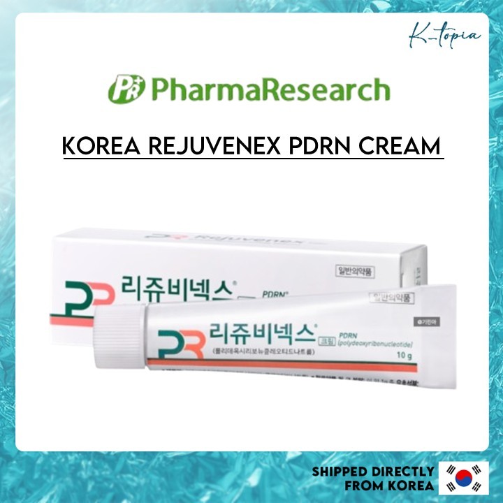 [PHARMARESEARCH] KOREA REJUVENEX PDRN Cream, 10g / Rejuran Cream Skin ...