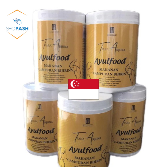 (SG Seller) TIARA ARJUNA AYUL FOOD (MAKANAN CAMPURAN BIJIRIN) MIXED ...