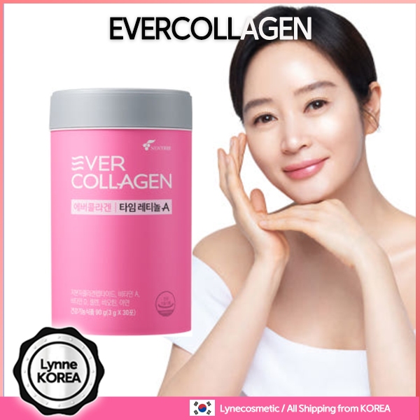 EVER COLLAGEN TIME Collagen Powder, Low Collagen Peptides Powder ...