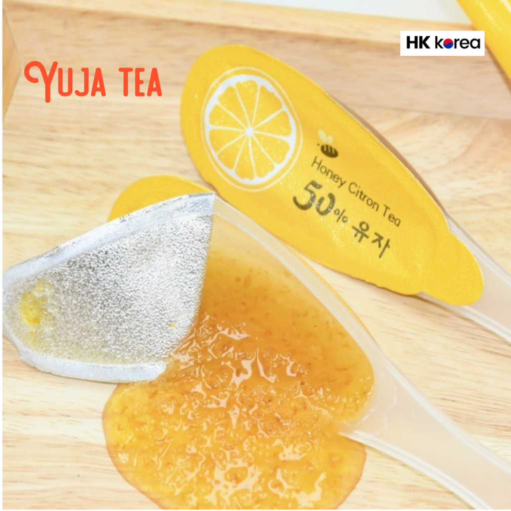 Korean Honey Yuja Tea – Spoon Type | 50% Organic Citron | Instant Hot ...