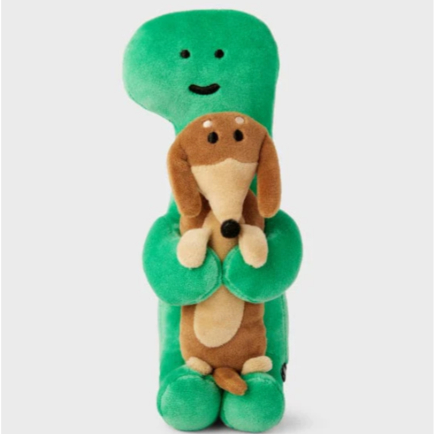 JOGUMAN Soulmate Brachio & Woody Doll (85 x 190 x 140 mm / 28 g ...