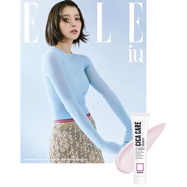 [ with free Korean cosmetics / IU cover magazine ] 2024 March Marie Claire 2023 October ELLE k ...