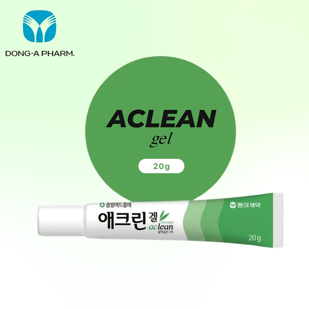 Aclean Gel Acne Treatment Red acne, Pimples, Pustular acne, Whiteheads ...