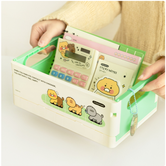 [Kakao Friends] Kakao Choonsik Ordinary Folding Box / Living Box ...