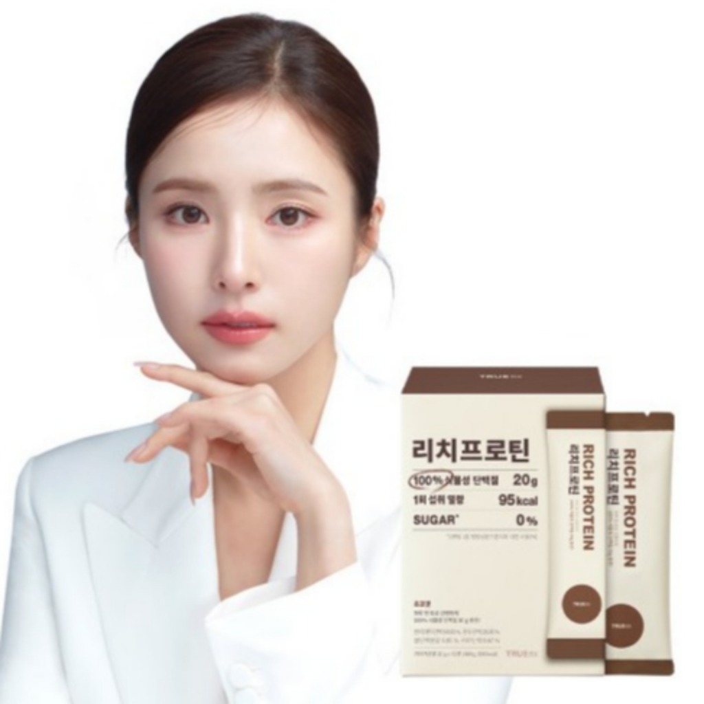 TRUE RX Rich Protein 30g × 10-packet/box, Non-GMO vegetable protein ...