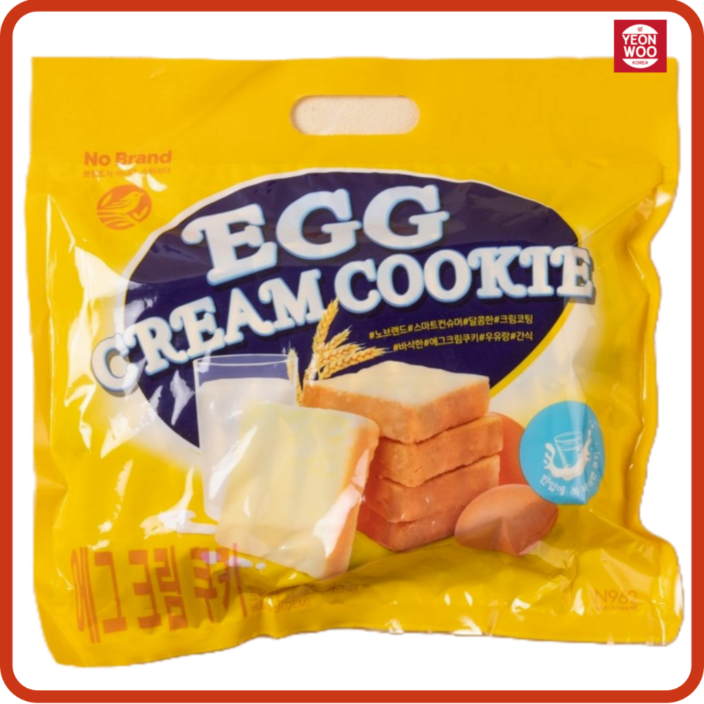No Brand Egg Cream Cookie 300g(10g×30ea) from korea | Shopee Malaysia
