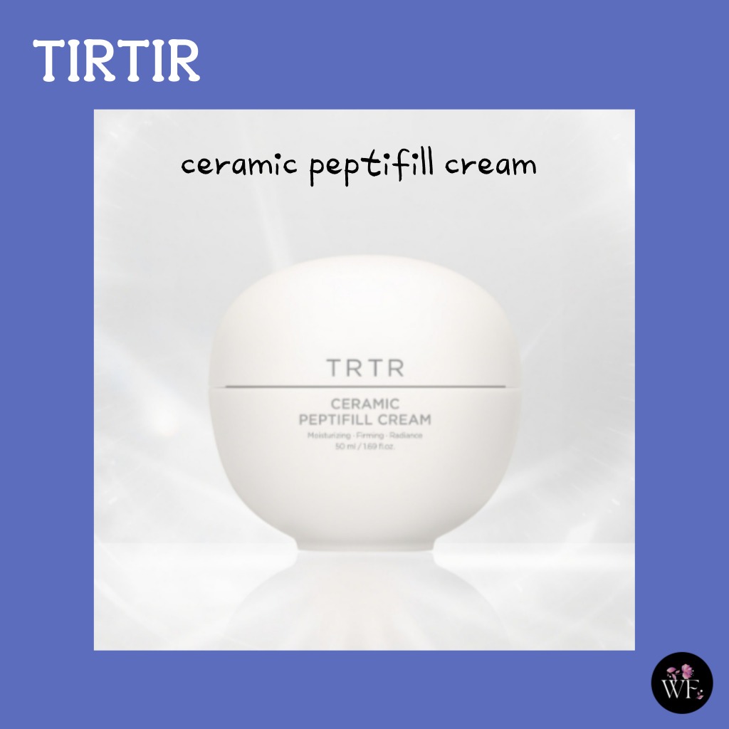 Tirtir TRTR Ceramic Peptifill Cream 50ml | Shopee Malaysia