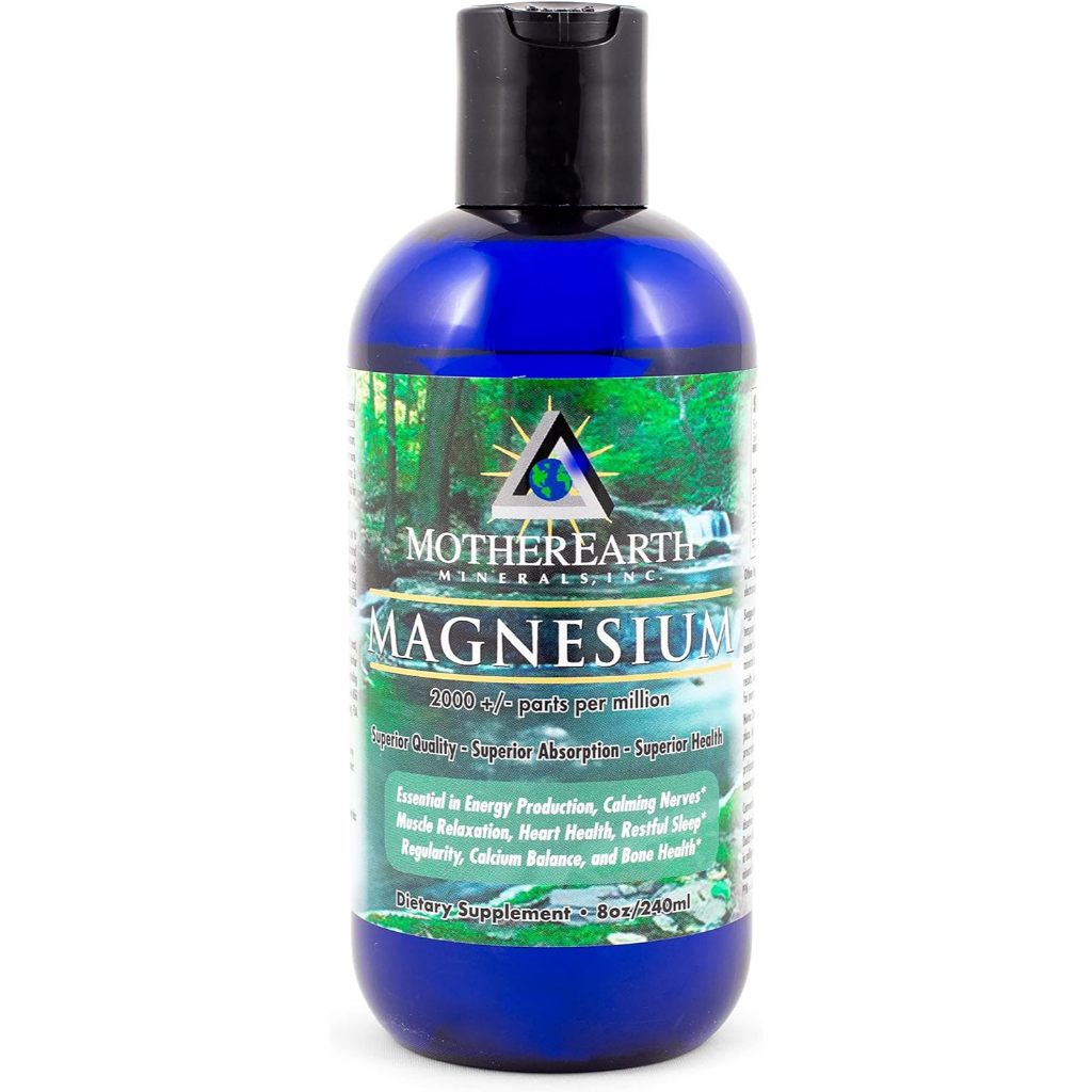 Mother Earth Minerals Angstrom Minerals, Magnesium 8 oz Liquid | Shopee ...