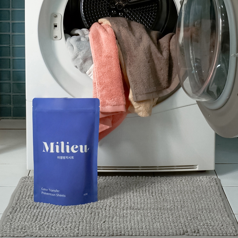 Milieu Color Absorber Catcher Grasper Sheets for Laundry 40 Sheets ...