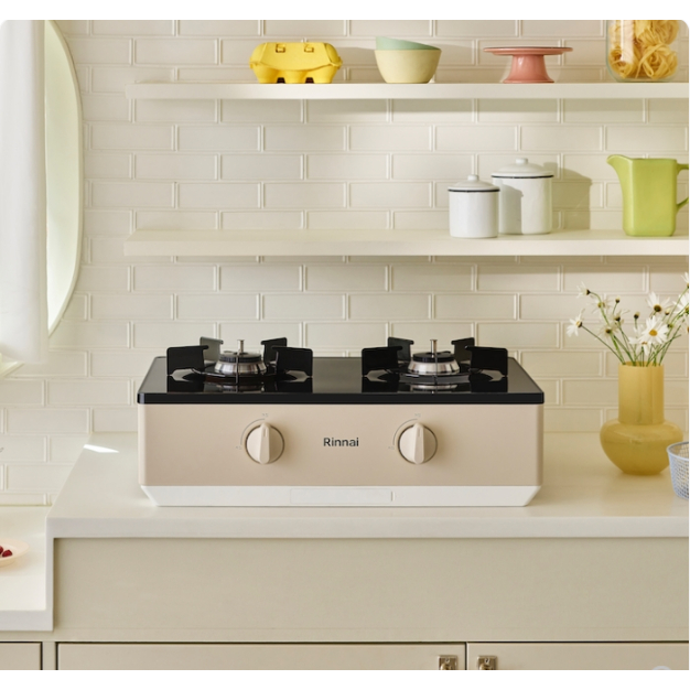 Rinnai Korea 2 Burner Compact AA Gas Range 3 Colors | Shopee Malaysia