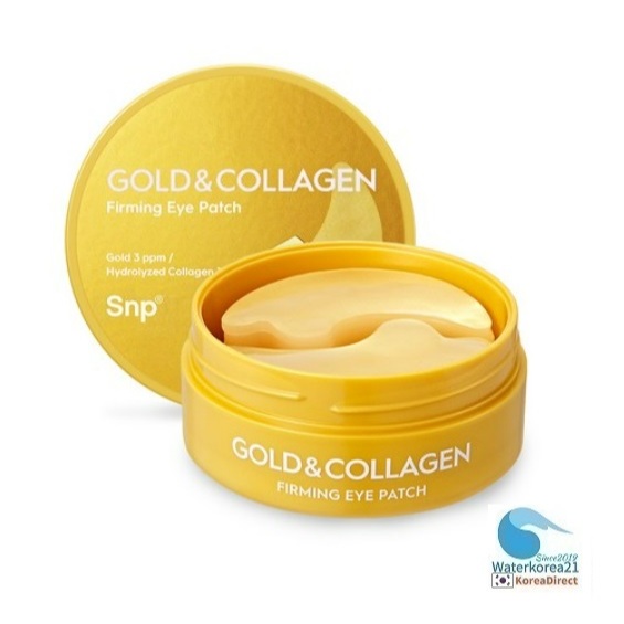SNP Gold&Collagen Perming Eye Patch, 60 pieces | Shopee Malaysia