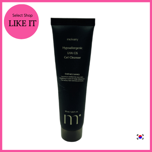 MOLVANY Hypoallergenic LHA CIS Gel Cleanser 50ml (NO BOX) | Shipping ...