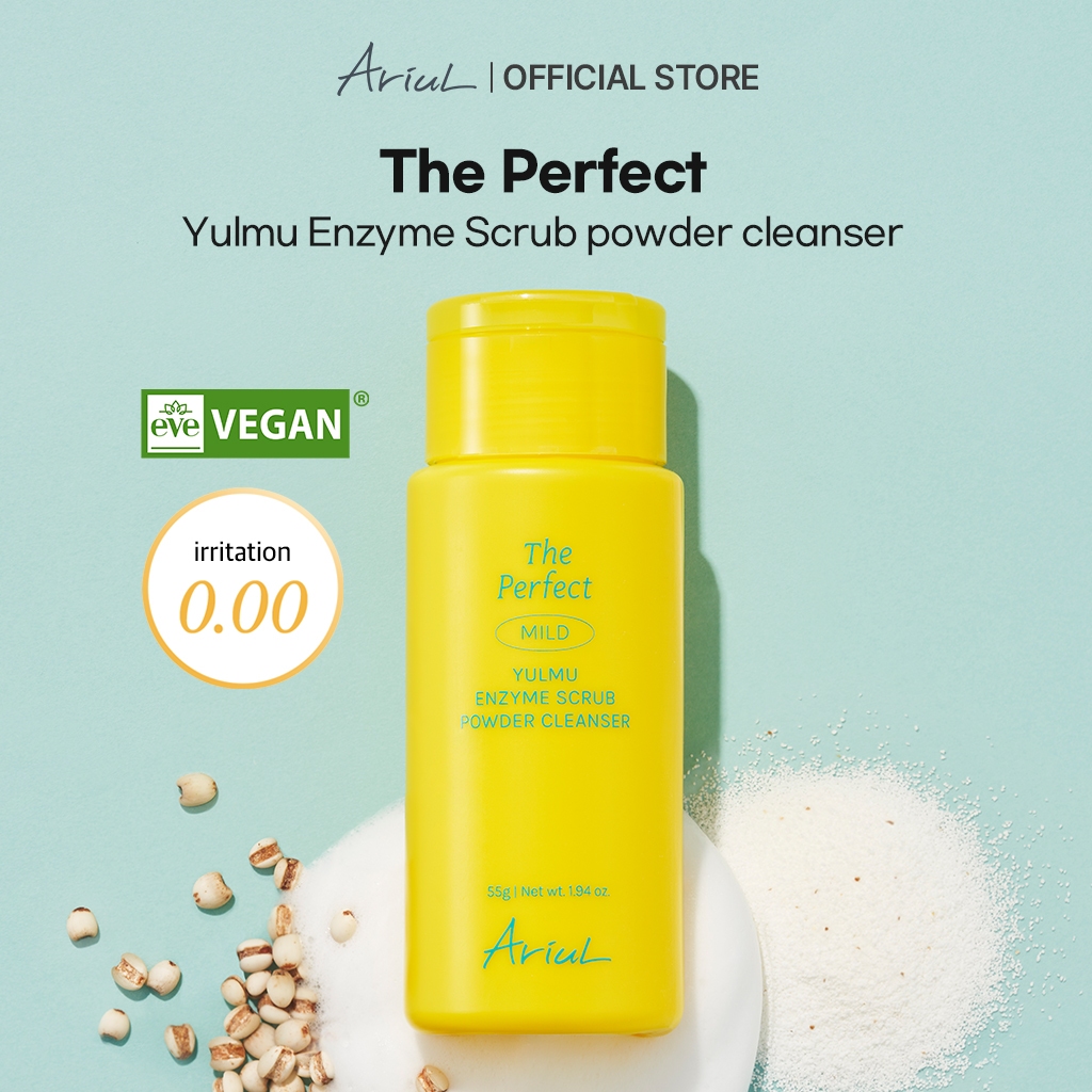 Ariul The Perfect Yulmu Enzyme Scrub Powder Cleanser | Shopee Malaysia