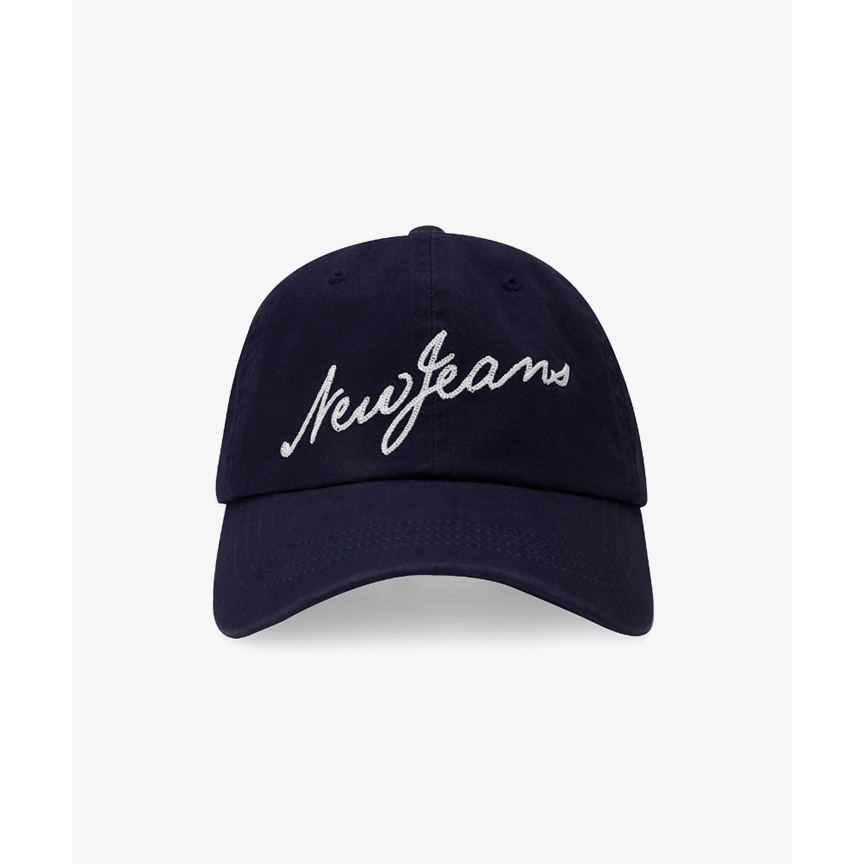 NewJeans NJ Get Up BASEBALL CAP | Shopee Malaysia