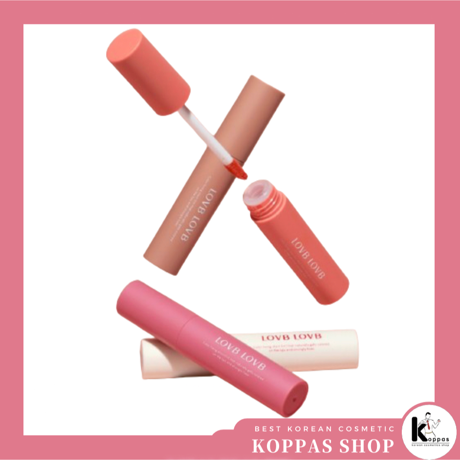 [LOVB LOVB] Color Fixing Stain Tint (4 colors) | Shopee Malaysia