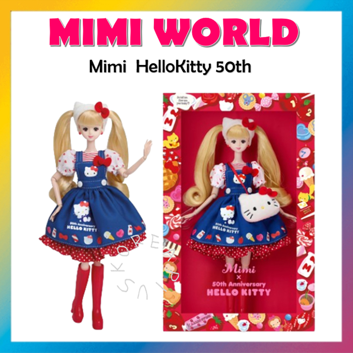 MIMI World Hellokitty 50th collabollation kitty mimi (Kitty's 50th ...