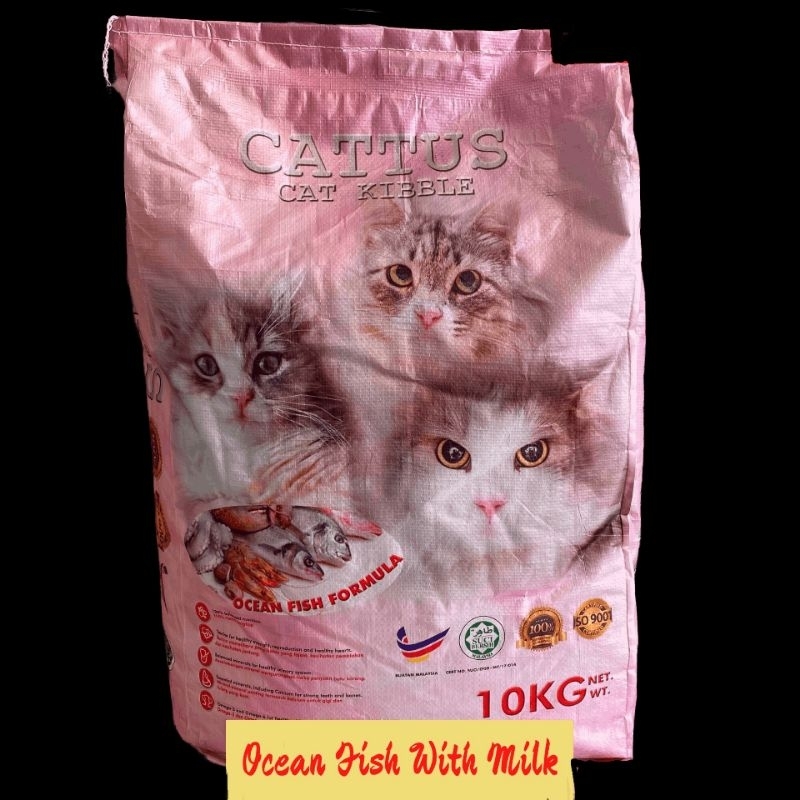 Bingo Star/Cattus Oceanfish/Dzahara Halal Cat Food 10kg/20kg | Shopee ...