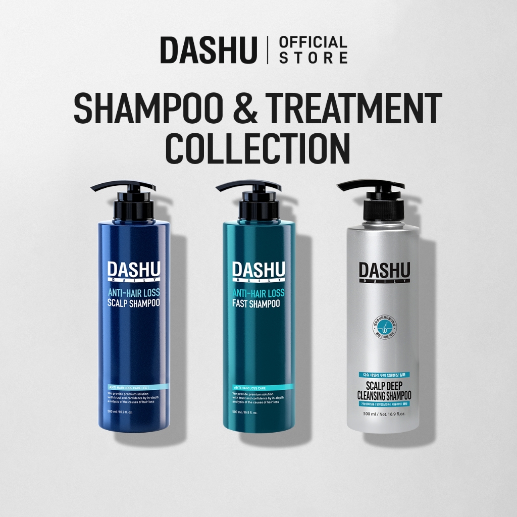 [DASHU] Daily Anti Hair Loss Shampoo for All hair Type 500ml (Deep ...
