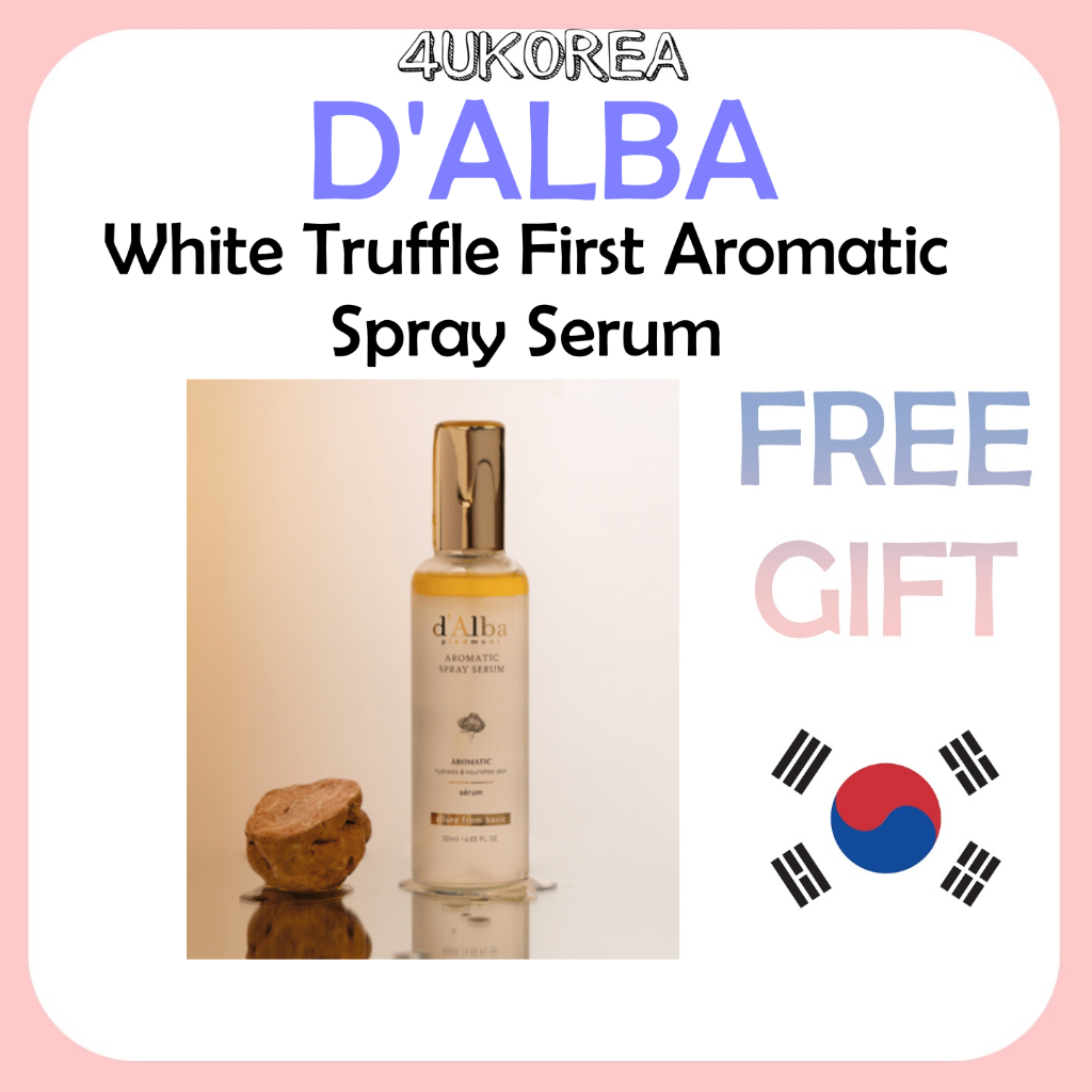 D'ALBA White Truffle First Aromatic Spray Serum 120ml / K-BEAUTY ...